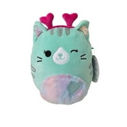"Kellytoy Squishmallow 8"" Fuzzy Kitten Plush Toy - Assorted Cats ...