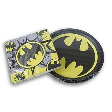 Batman Birthday Plastic Party Tablecloth, 84 x 54in - Walmart.com
