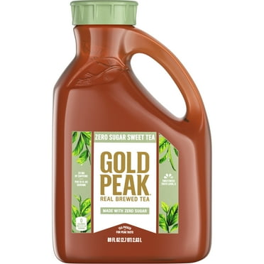 Milo's Famous Sugar Free, Zero Calorie Sweet Tea, 128 fl oz Jug ...