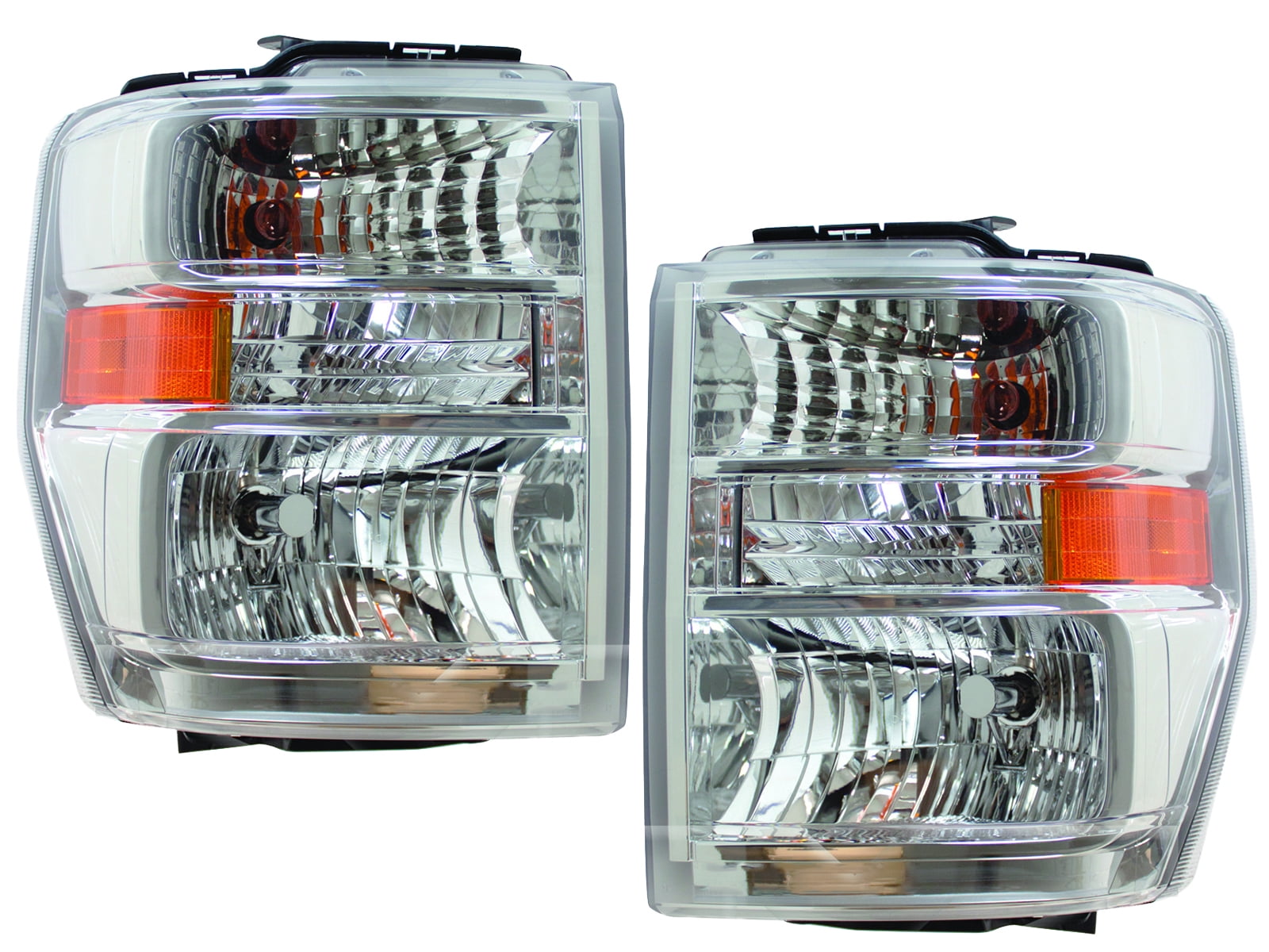 APA Replacement Head Lamp for 2008 - 2014 Econoline Cargo Van E-Series ...