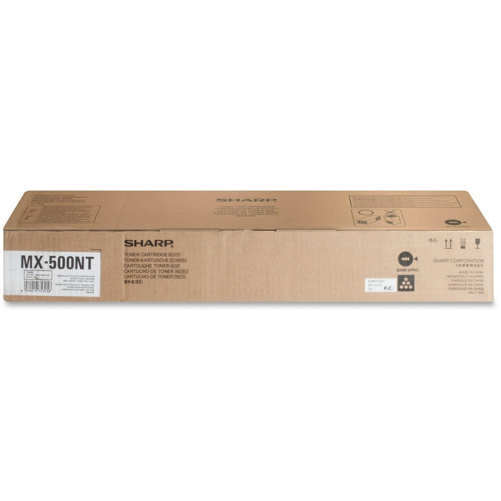 Sharp MX-500NT Toner Cartridge Black - Walmart.com - Walmart.com