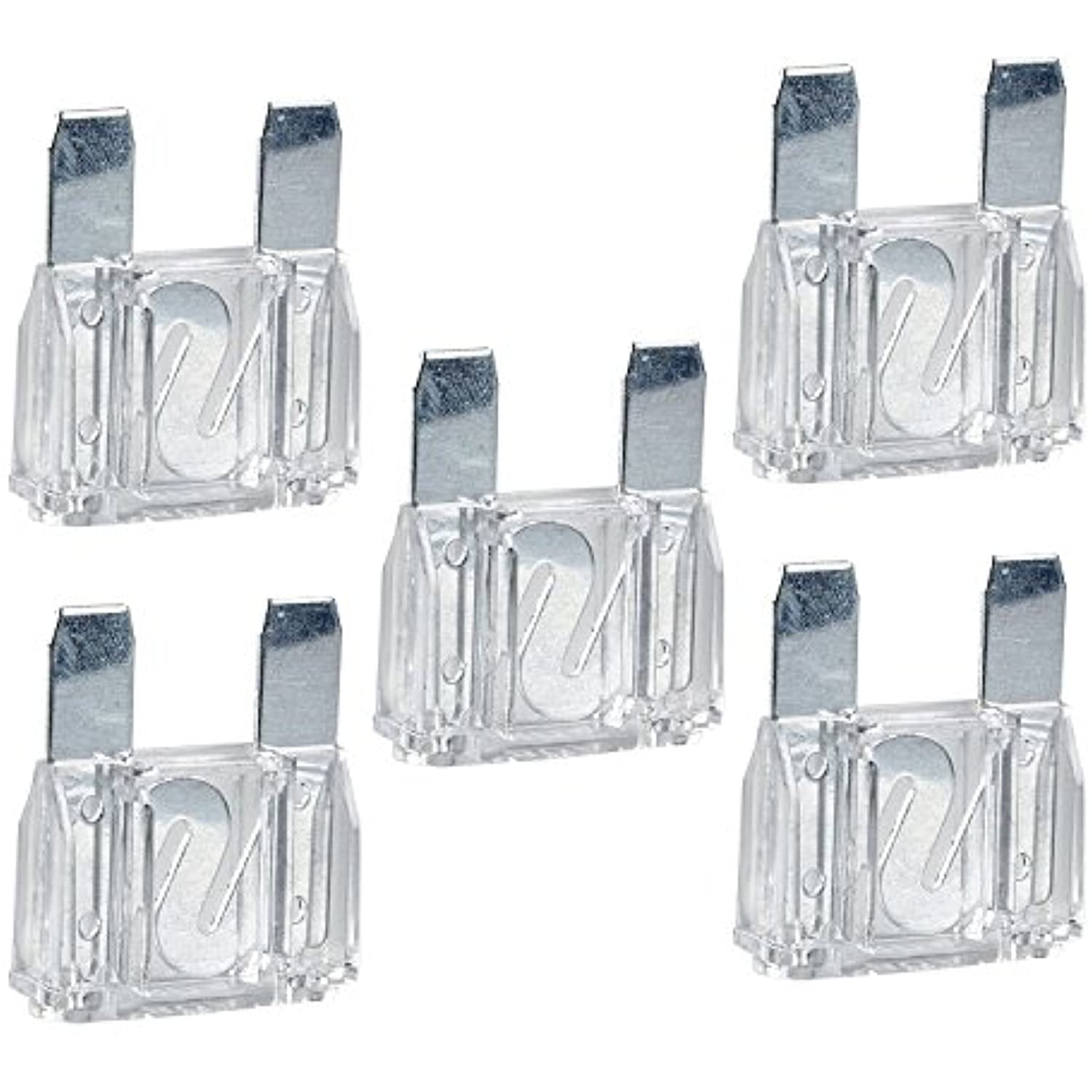 5 Pcs 80 Amp Large Blade Style Maxi Fuse for Car RV Boat Auto (12V only ...