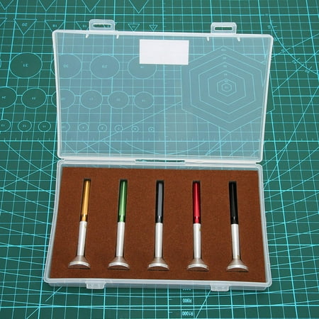 FLAMEEN 5pcs Watch Lubricant Oiler Oil Pin Pen With Independent Base ...