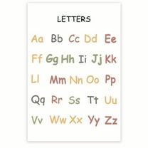 Cursive Alphabet Poster - Learn To Write Classroom Poster - Handwriting ...