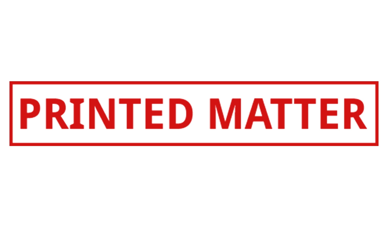 Printtoo Printed Matter Self Inking Rubber Stamp Pre-Inked Office Stamp ...