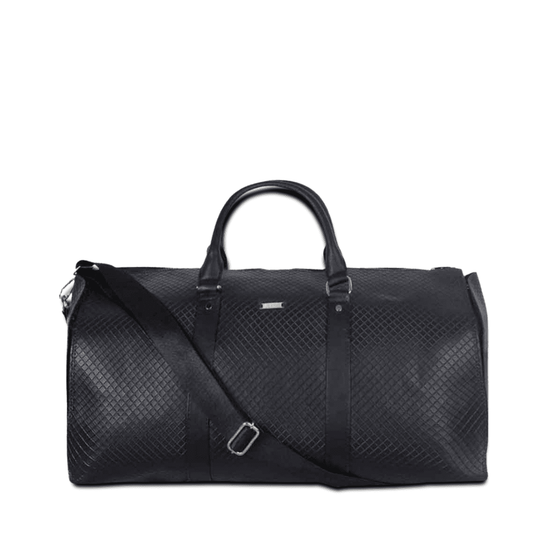 The Black Business Traveler by Strutt The Unisex Duffle bag specially ...