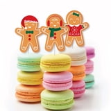 Big Dot of Happiness Gingerbread Christmas - DIY Shaped Gingerbread Man ...