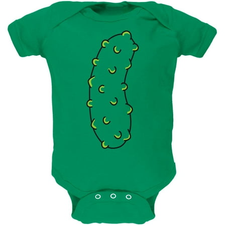 Halloween Vegetable Pickle Costume Soft Baby One Piece - Walmart.ca