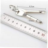 2pcs Screwdriver Key Stainless Steel Multifunction Screw Driver ...