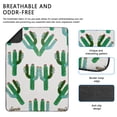 Decorative Washable Pee Pads for Dogs, Reusable Training Mat with Plant ...