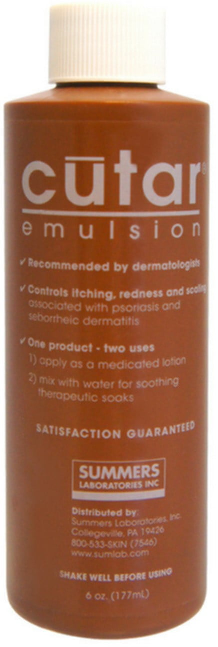 Cutar Emulsion Cream, 6 Oz. - Walmart.com