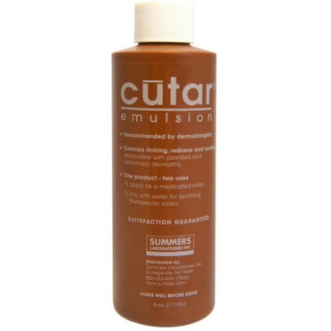 Cutemol Emollient Skin Cream, 8 Oz. - Walmart.com