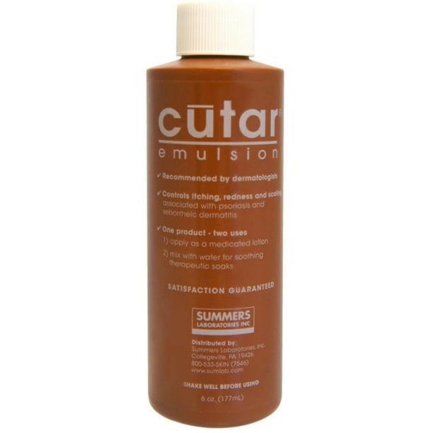 Cutar Emulsion Cream, 6 Oz. - Walmart.com