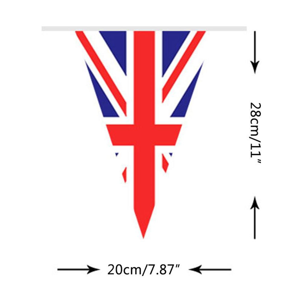 Banderines de la bandera de Inglaterra de aniversario, banderines ...