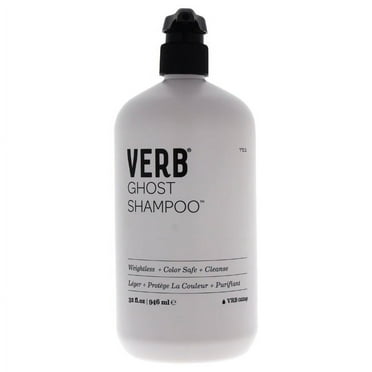 VERB GHOST Luxurious Shampoo - 12 oz, Weightless Conditioner for All ...