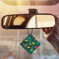 5 Pcek Car Aromatherapy Tablet Fragrance Rich Light Easy To Hang For ...