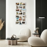 Hello Laura Gallery 18-Opening 4 in x 6 in White Matte Picture Frames ...