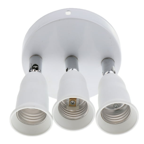 Light Socket Splitter E27 Adapter Converter Bendable 4A - Walmart.ca