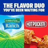 Hot Pockets Ranch Lovers Pepperoni Lovers, Hidden Valley Ranch ...