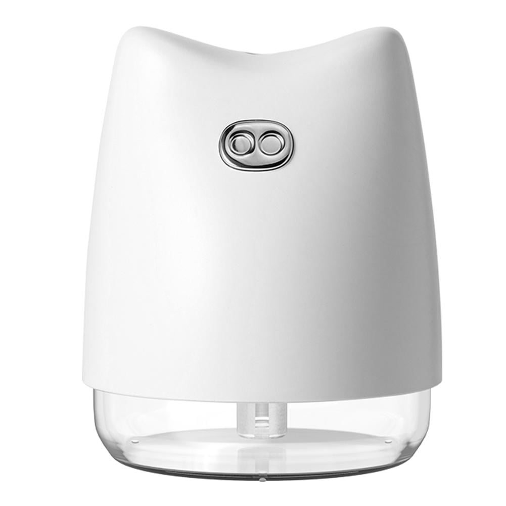 Coiry 270ml Cute Pig Ultrasonic Air Humidifier LED Essential Oil ...