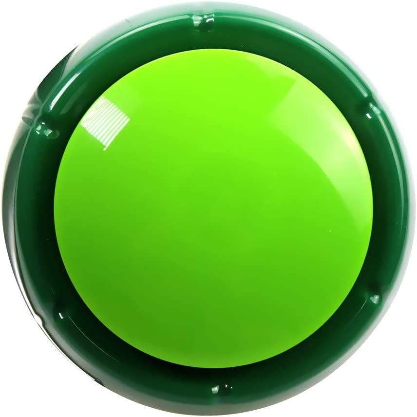 Custom Sound Button Dog Training Button Buzzer Button Recordable ...