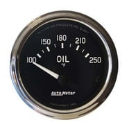 Autometer 7637 Sport-Comp II Water Temperature Gauge, 2-5/8", 100-250 F ...