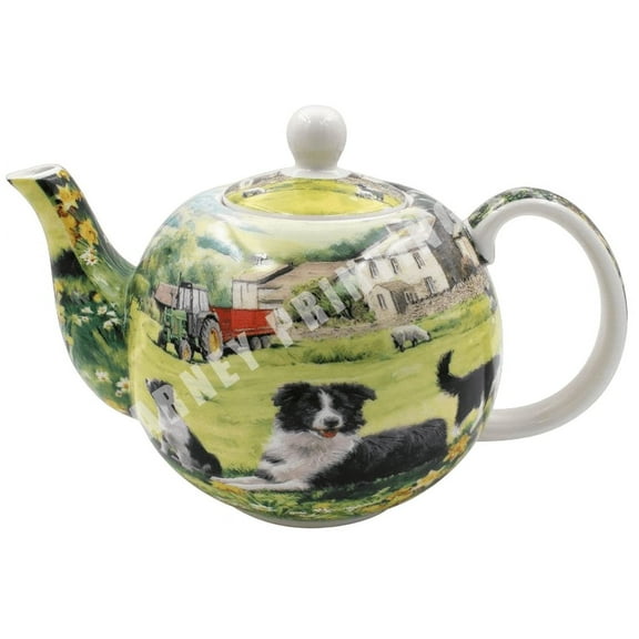 Free Shipping! Royal Tara Irish Shamrock Porcelain Teapot with Celtic ...