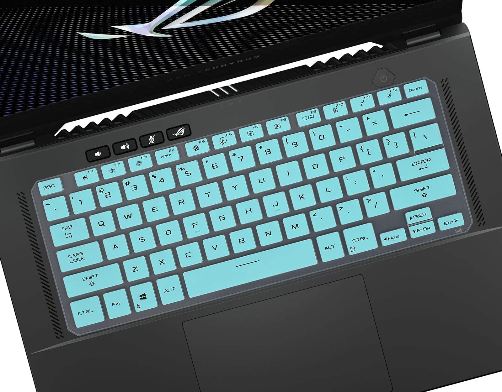 Keyboard Cover for ASUS Zephyrus M16 GU603, ROG Zephyrus G15 GA503, ROG ...