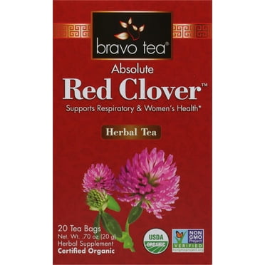 Celebration Herbals Red Clover Herb & Flower Tea Organic, 24 Ct ...