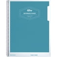Hilroy® Core+ 1 Subject 100pg Poly Notebook, Teal - Walmart.ca