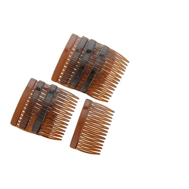 Folding Mini Pocket Hair Comb with Mirror Travel Set - Walmart.com