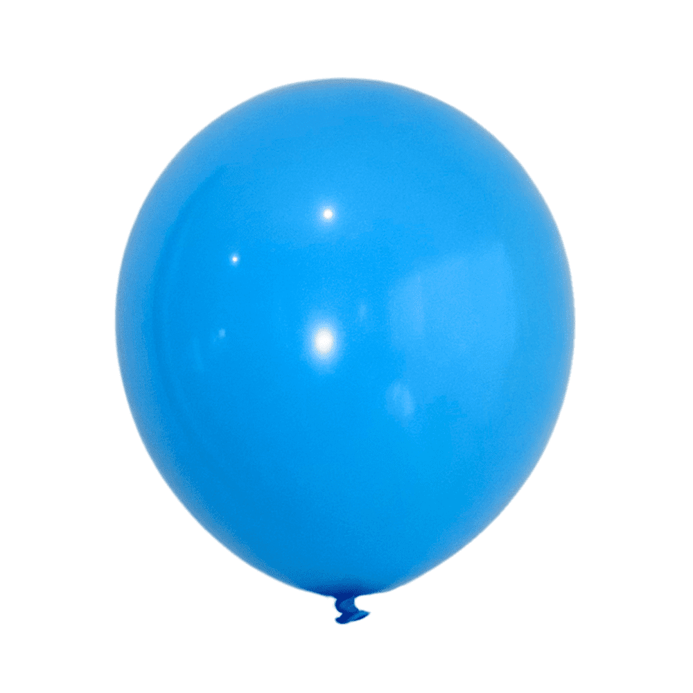 Globo Color Light Blue Don Confeti Para Decorar Fiestas | Walmart en línea