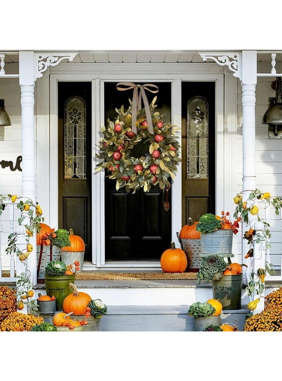 Fall Wreaths in Fall Floral Decor - Walmart.com