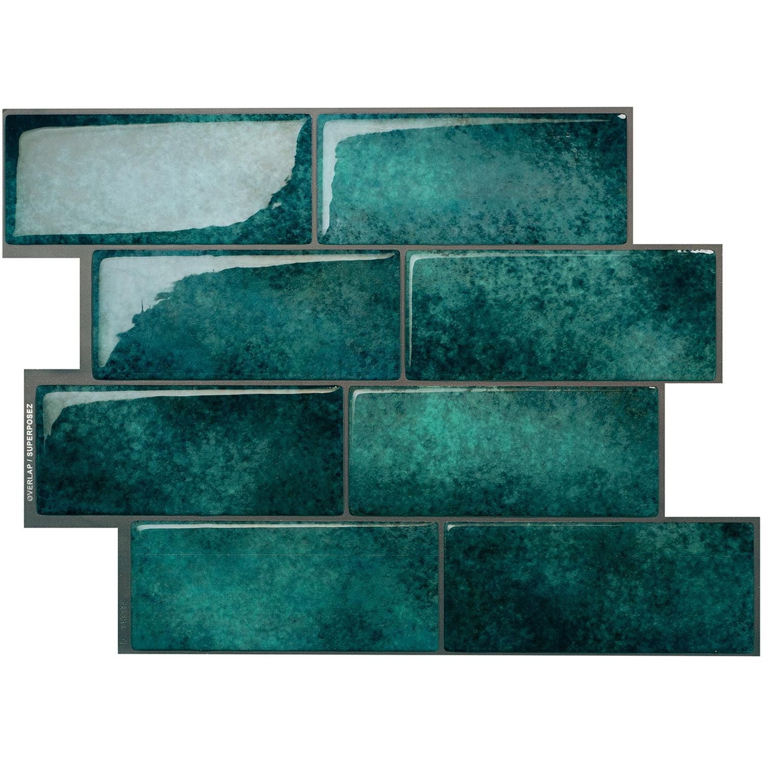 Click here for Smart Tiles Peel And Stick Backsplash Wall Tiles... prices