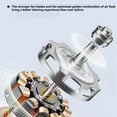 Handheld Infinitely Variable Speed Folding Fan 120 Wind Speeds ...
