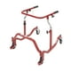 Drive Medical Posterior Safety Roller, Pediatric, Red - Walmart.com