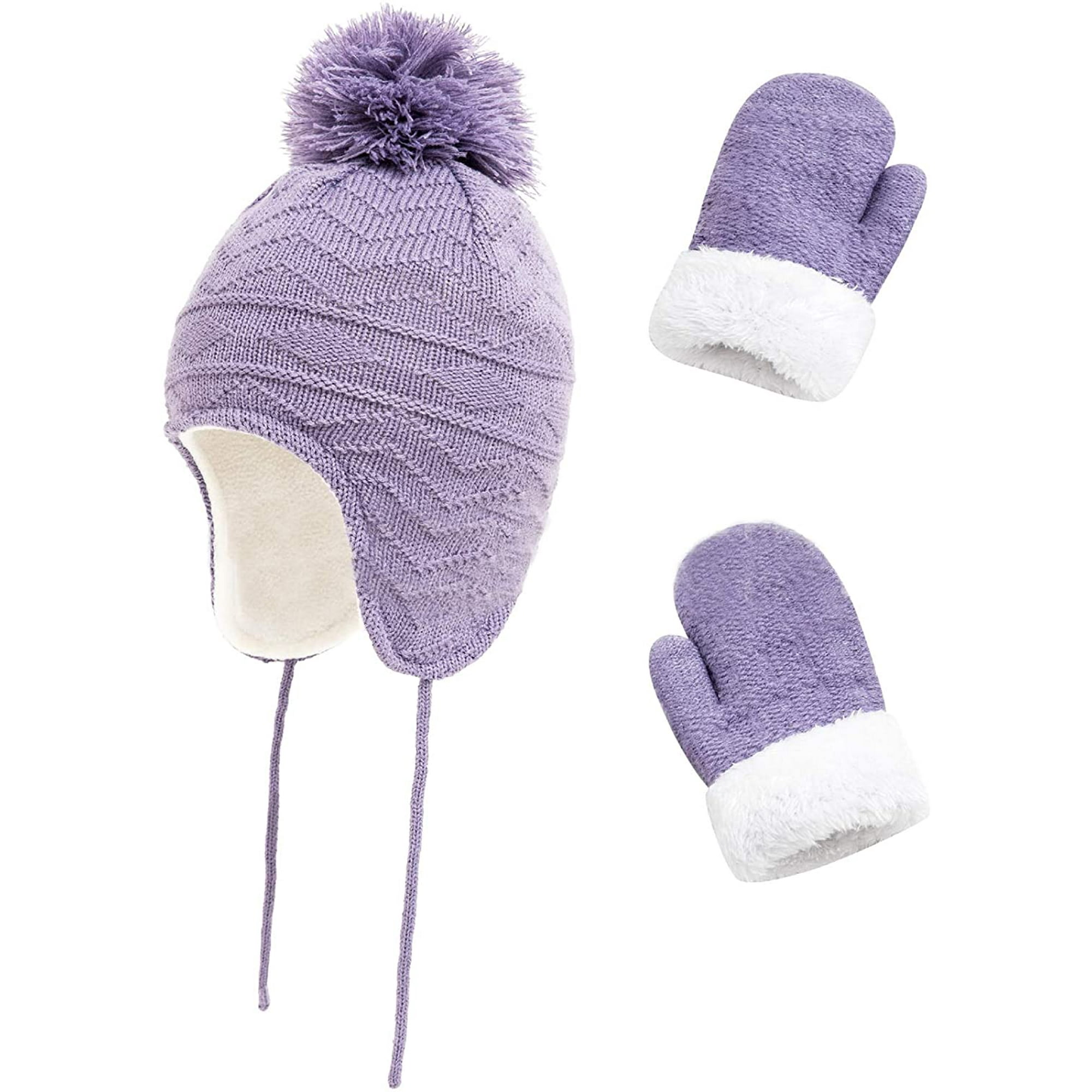 Click here for Meggie Kids Winter Hat And Mitten Gloves Set Warm... prices