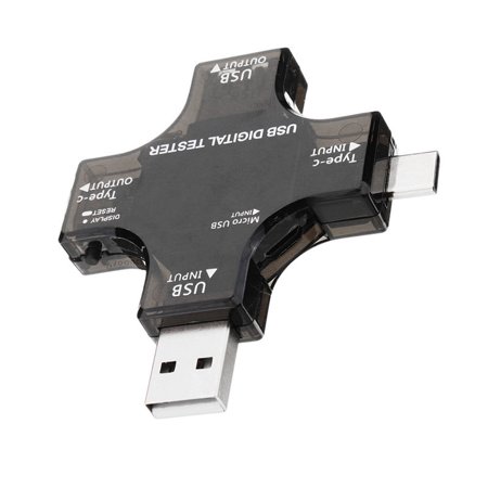 Onever USB C Meter Tester Type-C USB Multimeter Tester Current Power ...