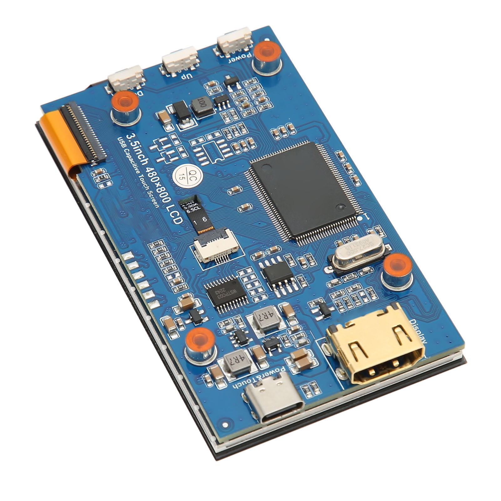 Pantalla Táctil Capacitiva, Panel Táctil Regulable USB Tipo C De 3,5 ...