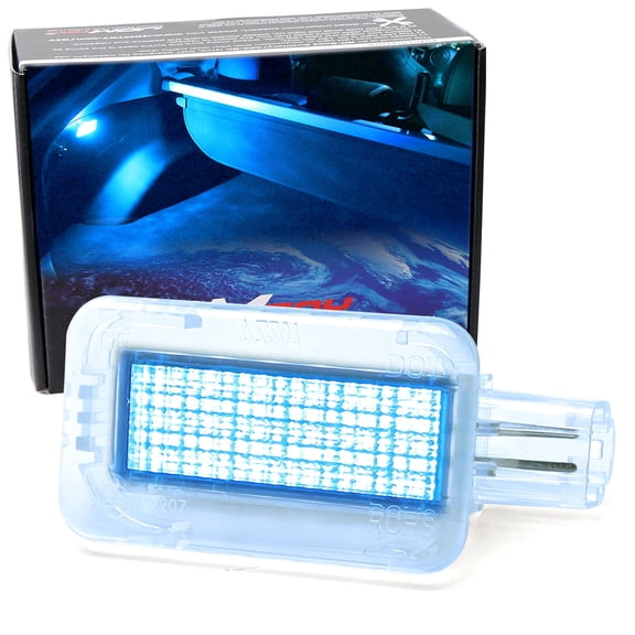 Super Bright 2W High Power Aqua Ice Blue Full LED Trunk Cargo Area ...