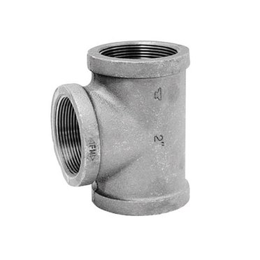 Fernco TSW-4 4" Tee Tap Saddle For Cast Iron Pipe - Walmart.com