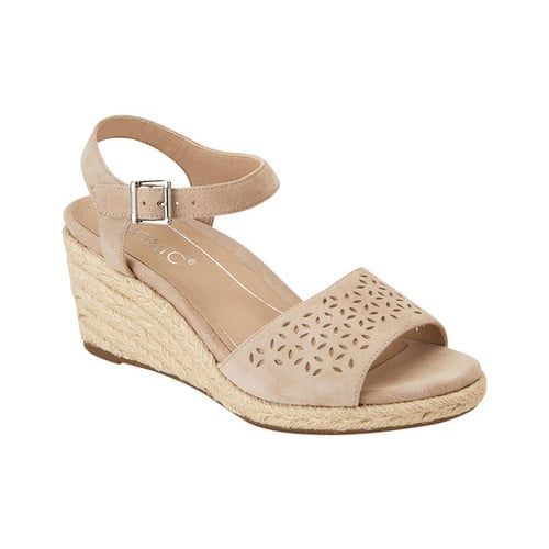 Vionic Womens Vionic Ariel Wedge Sandal