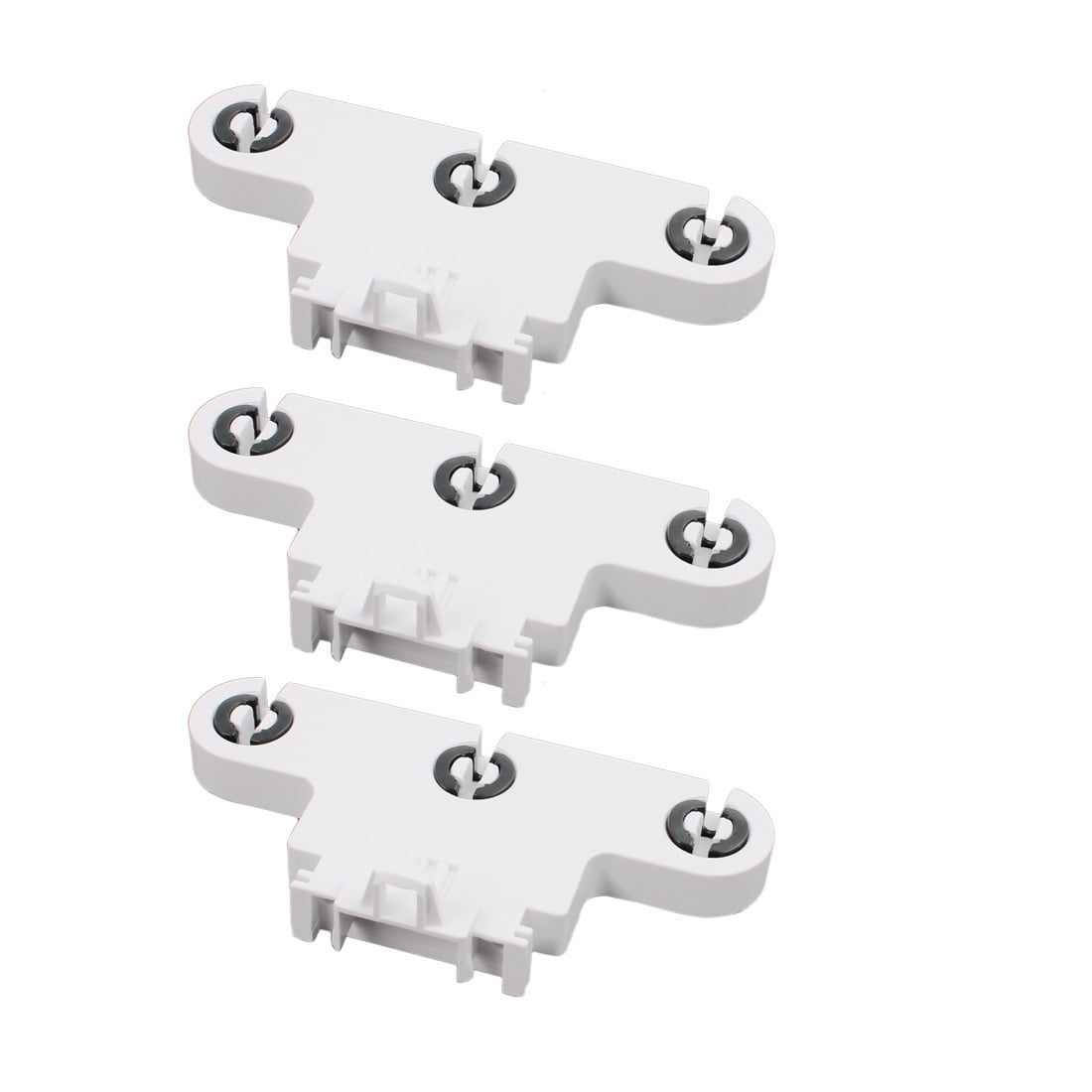 3Pcs AC500V 2A G13-F263W T8 Triple Light Socket G13 Base Fluorescent ...