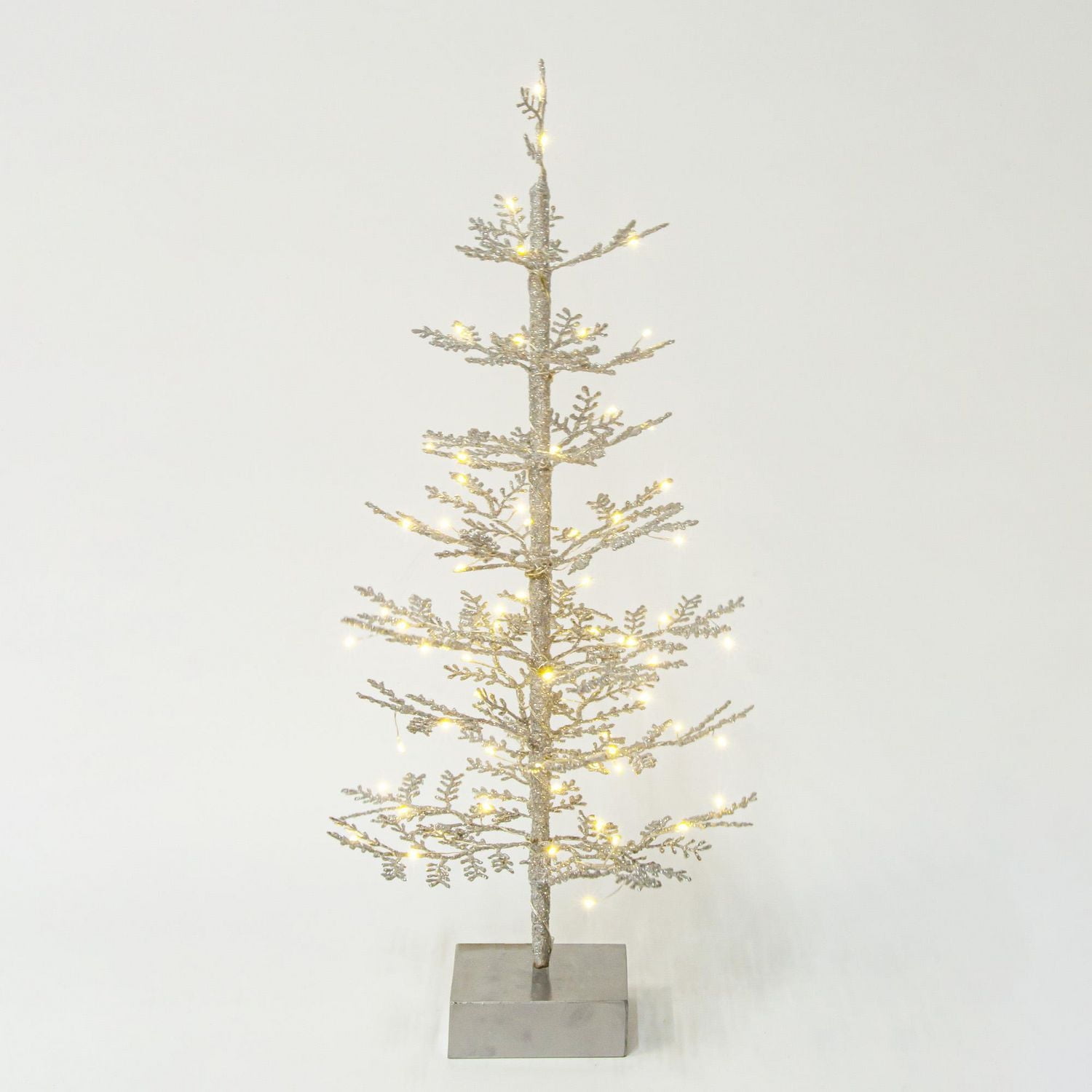 HOLIDAY TIME SLV GLITTER TREE - Walmart.ca