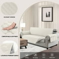 Sanmadrola 100% Waterproof Couch Covers Non-Slip Sofa Cover with ...