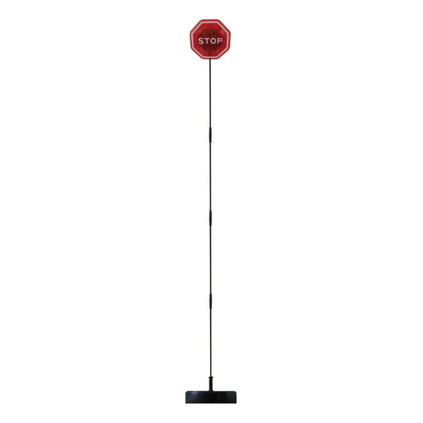 LED Flashing Stop Sign for Garage Parking Stop Sign with Bright Red ...