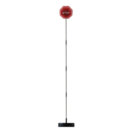 LED Flashing Stop Sign for Garage Parking Stop Sign with Bright Red ...