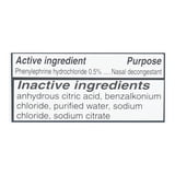 Neo Synephrine Nasal Congestion Relief Spray, 0.5 Fl. Oz. HSA/FSA ...