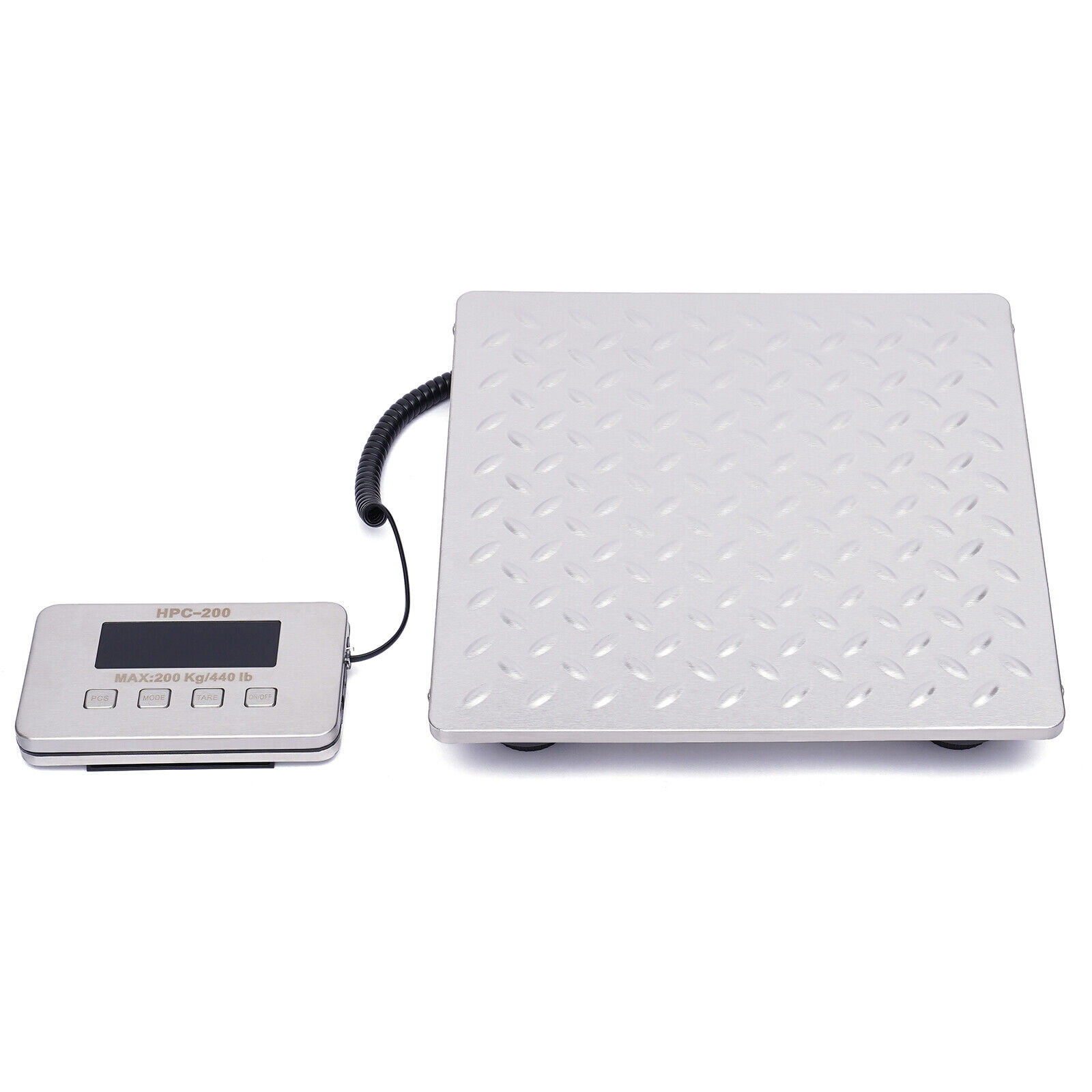 Buy Oukaning 440 Lbs Shipping Postal Scale Heavy Duty Digital Postal ...