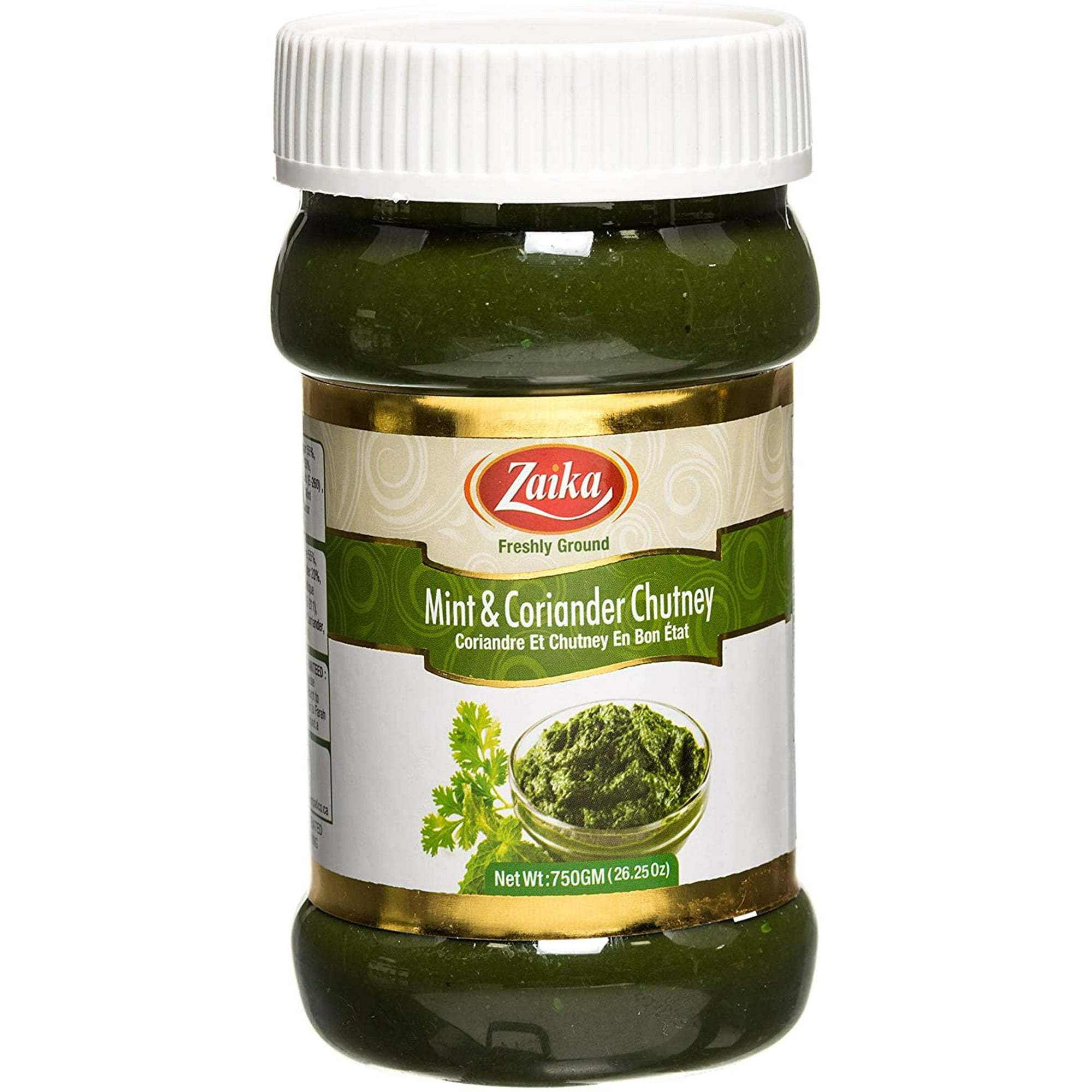 Click here for Zaika Mint & Coriander Chutney 750g (26.25oz)  - T... prices